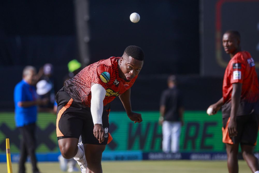 Where are the Black African cricketers in SA20?