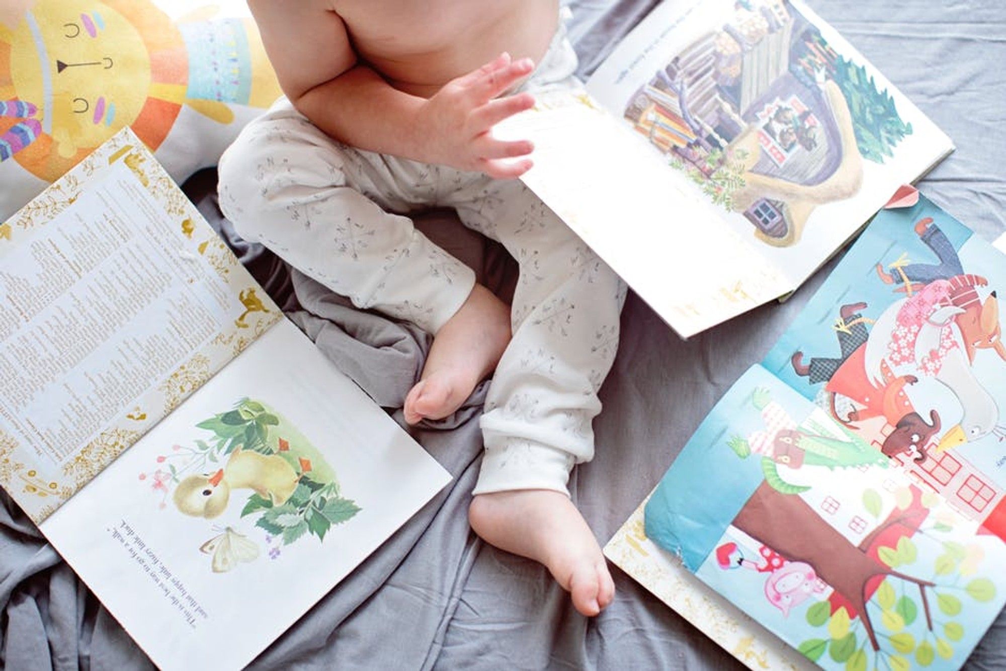 There’s a reason your child wants to read the same book over and over again