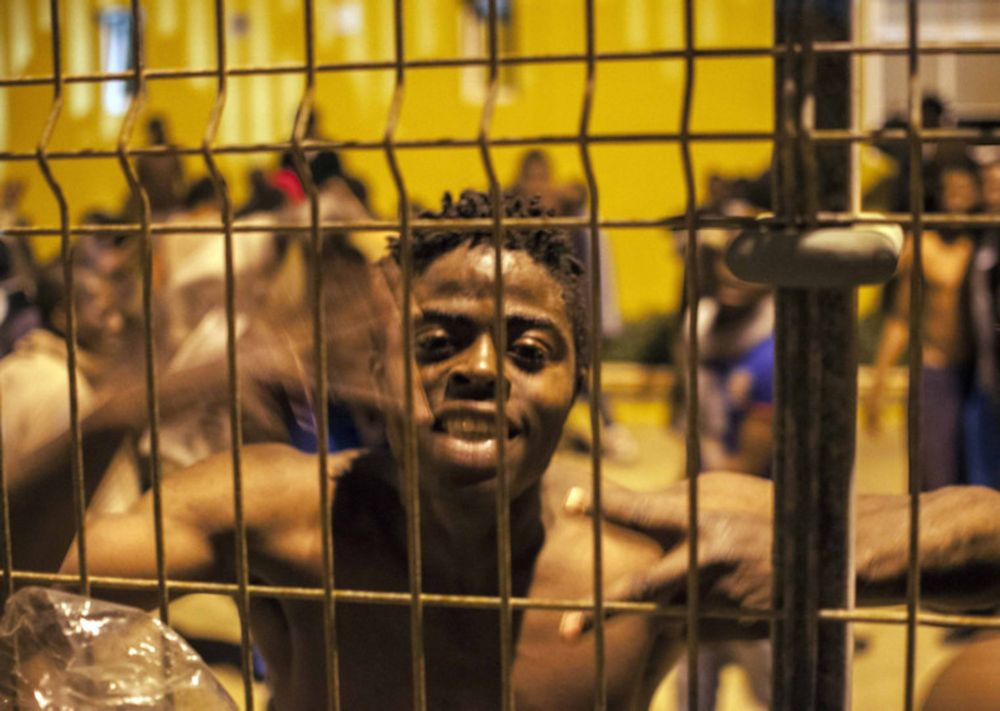 More migrants storm Spanish enclave