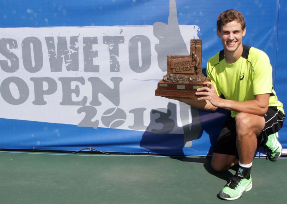 Pospisil claims Soweto Open title