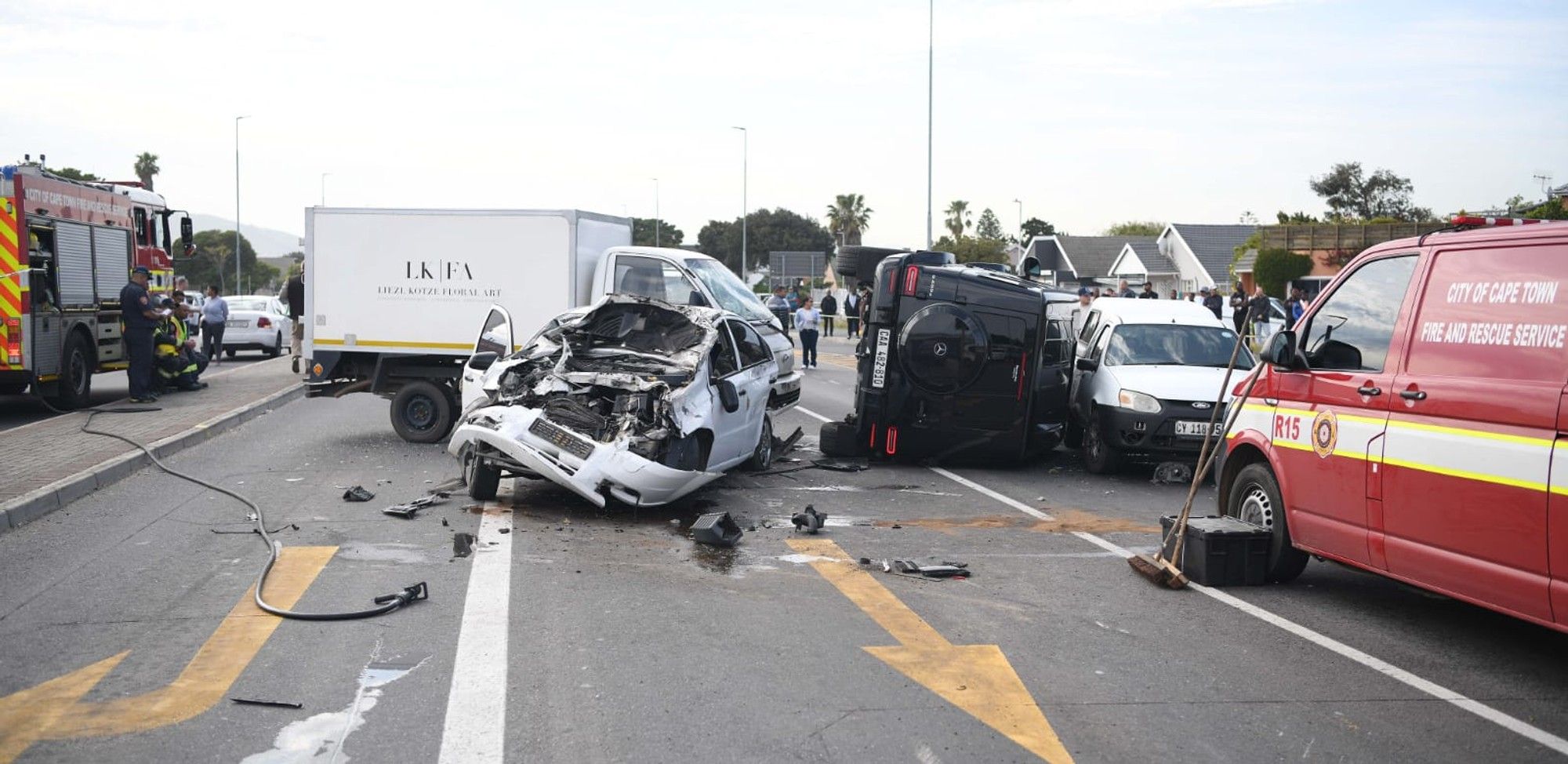 [PICS] Construction boss killed in hit: Wiped out ‘just like Cyril Beeka’