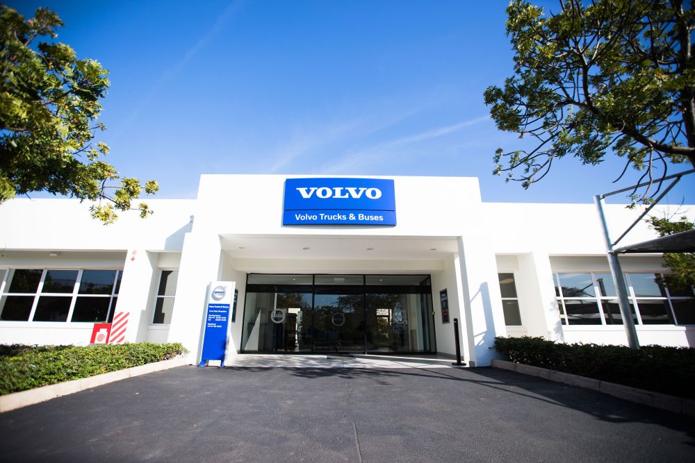 WATCH: Volvo Trucks’ stunning new KZN dealership is officially open for ...