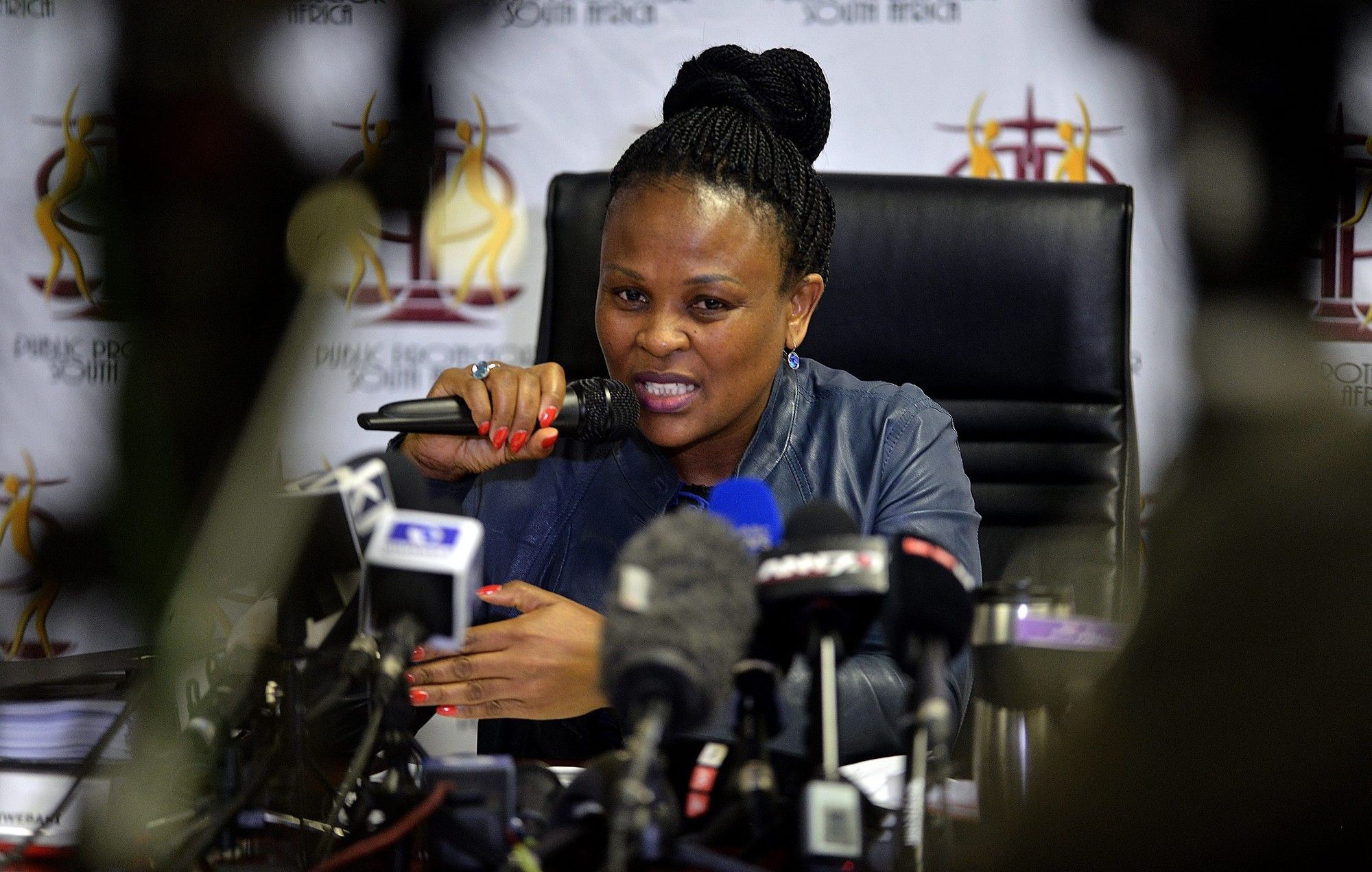 Two top Stellies appointments irregular, says Mkhwebane