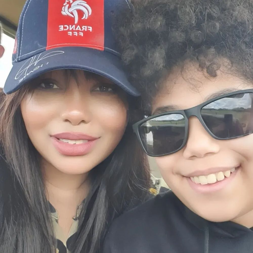 Inside Pam Andrews' heart-warming safari break with her unique blended ...