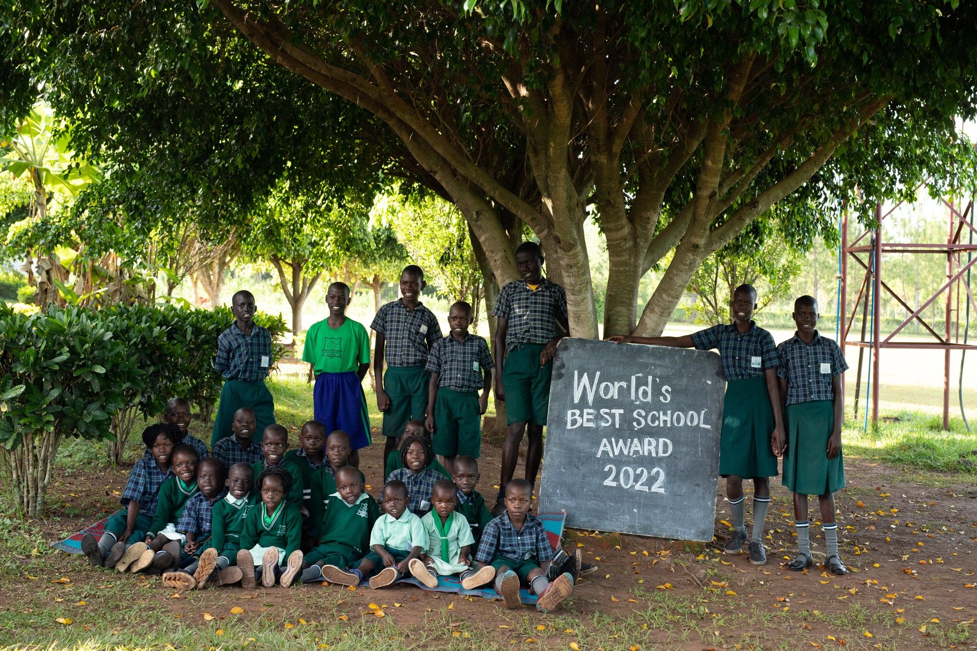 WATCH: Ugandan school named as one of the top 3 schools in the world
