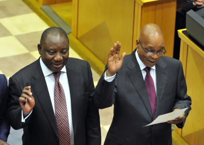 Zuma re-elected SA president