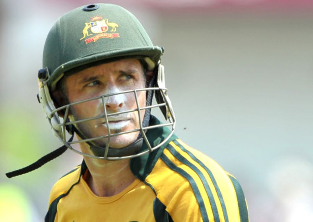 Hussey’s Ashes spot under threat