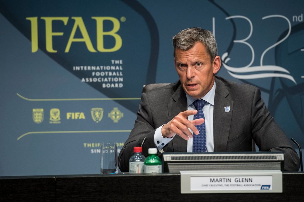 English FA chief Glenn sorry for comparing Star of David to Swastika