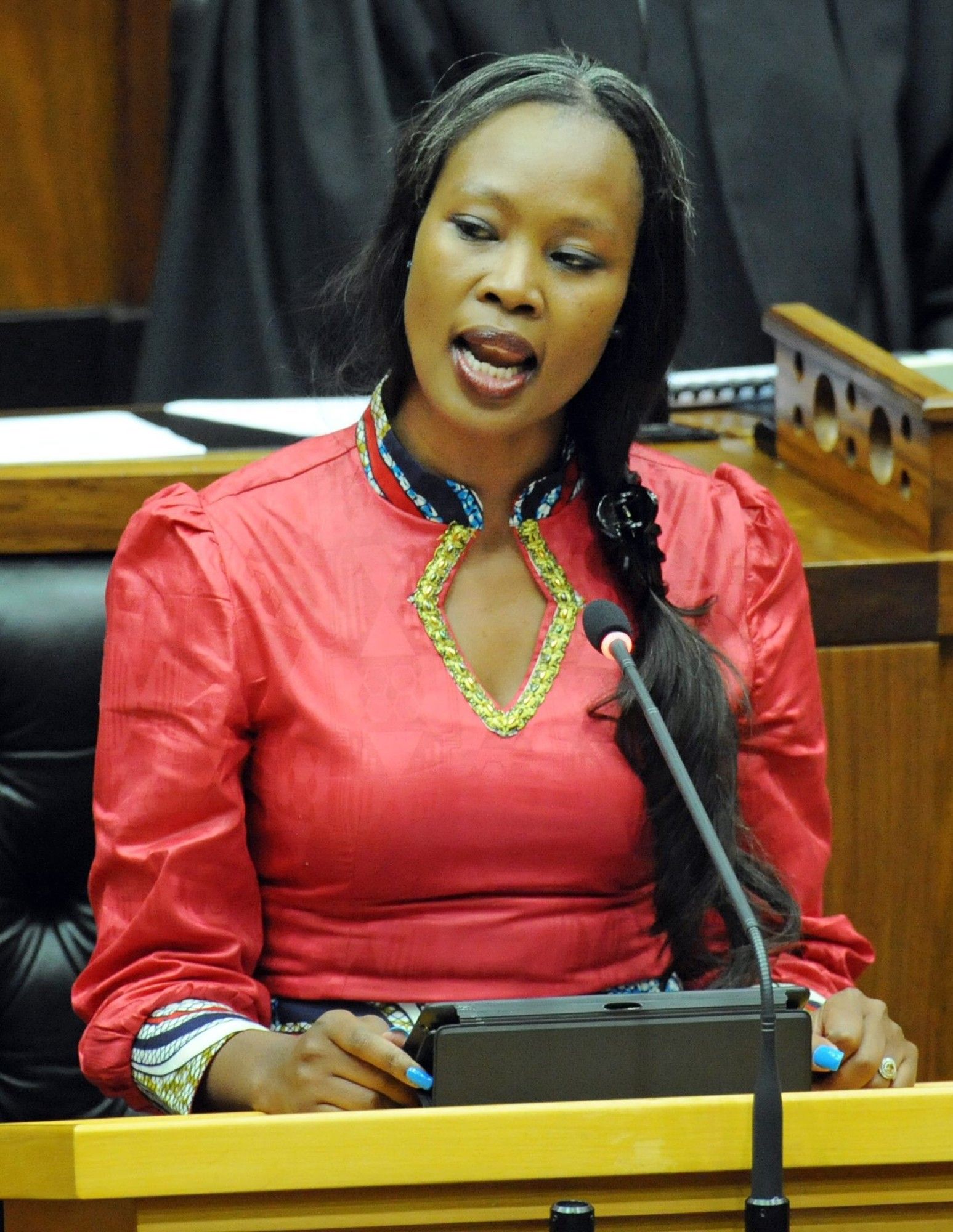 Ndabeni-Abrahams fired Sapo board member in business with her husband ...