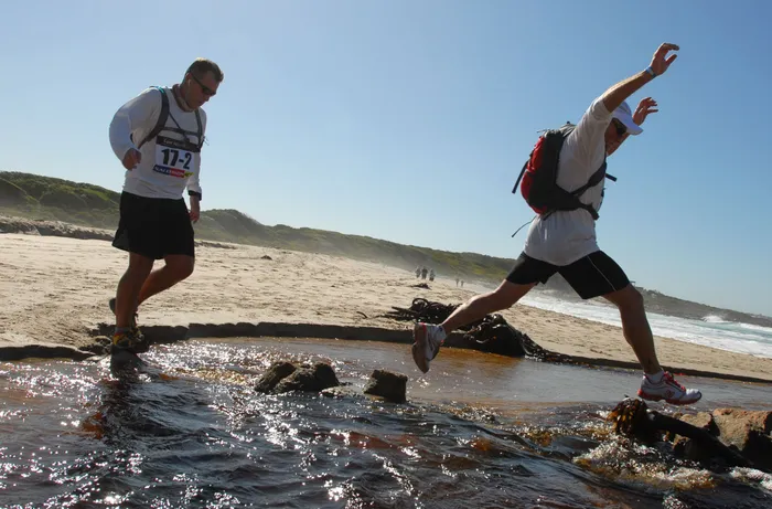 Trail running encourages family time