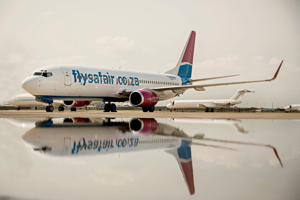 FlySafair pilots ground flights over pay dispute, stranding passengers
