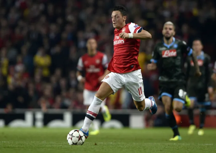 Ozil has lifted Arsenal - Wenger
