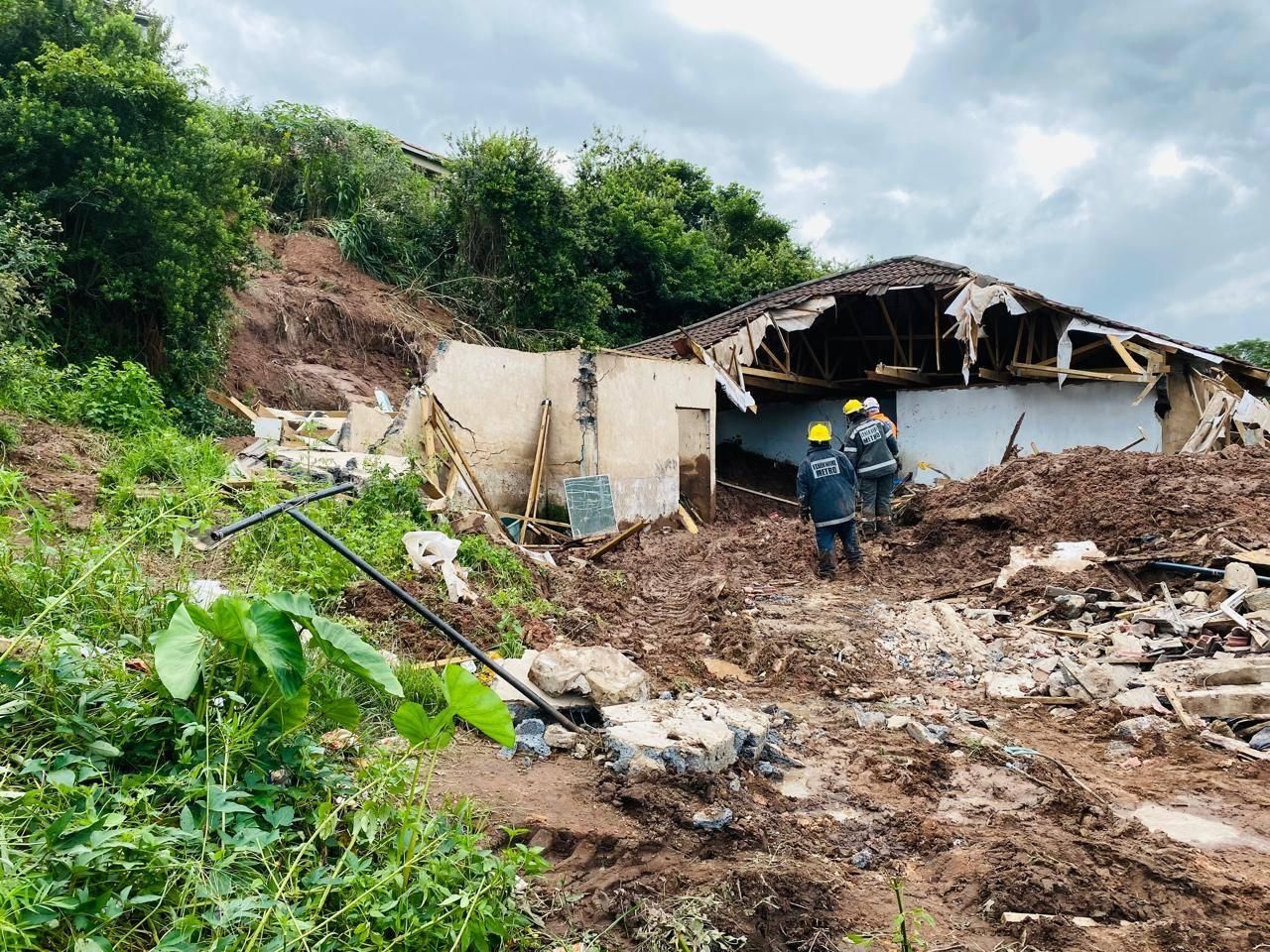 Durban's mop-up operations continue after devastating floods