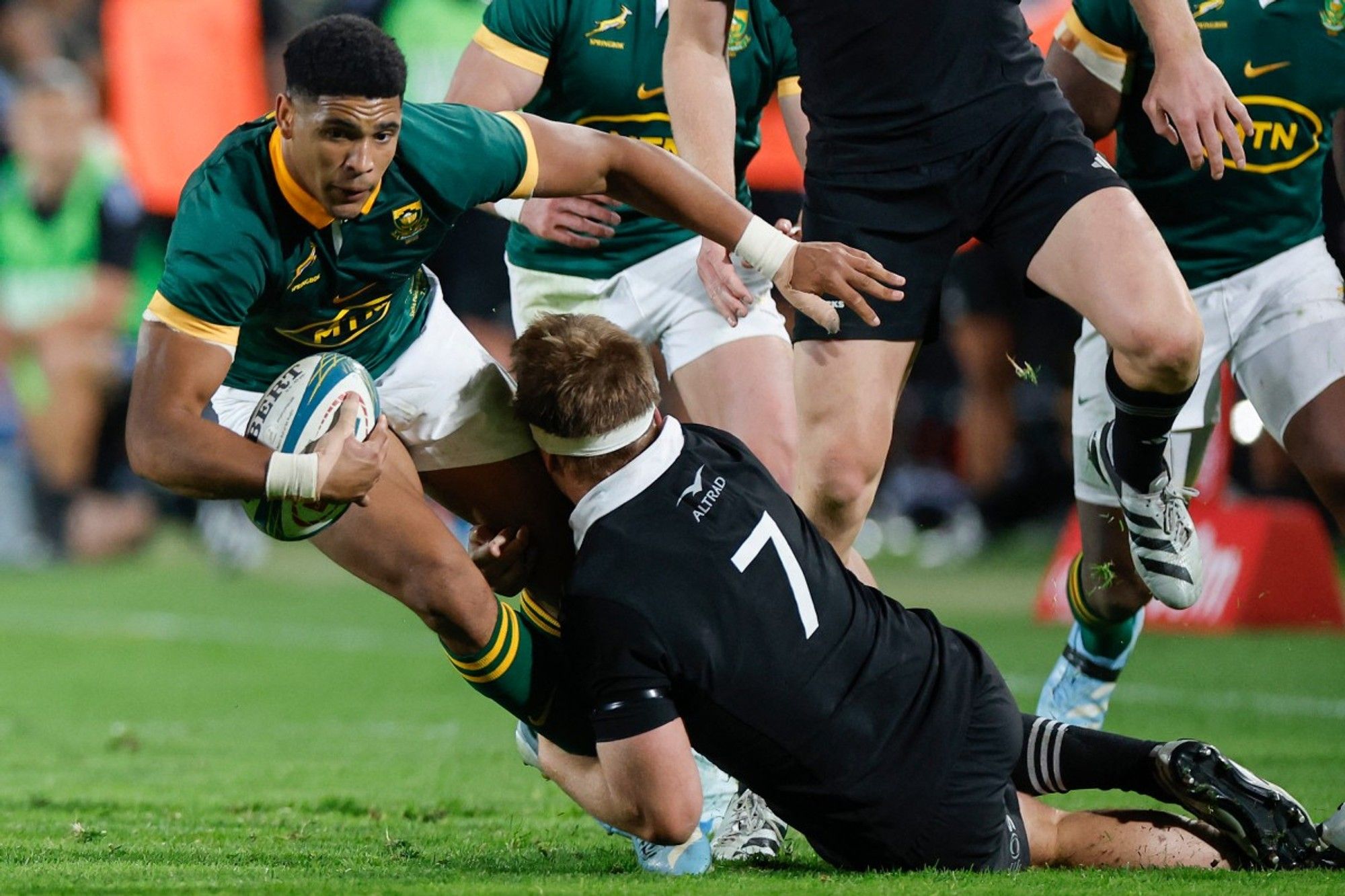 Springbok player ratings against All Blacks: Mixed bag for Sacha, Grant ...