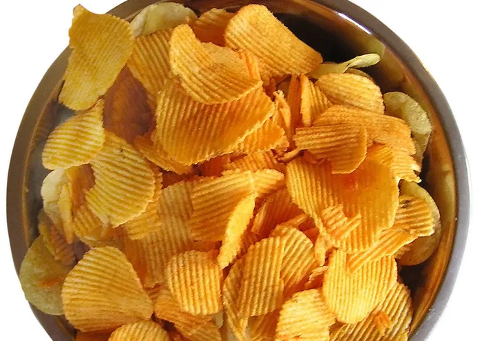Eat the chips, they are good for you