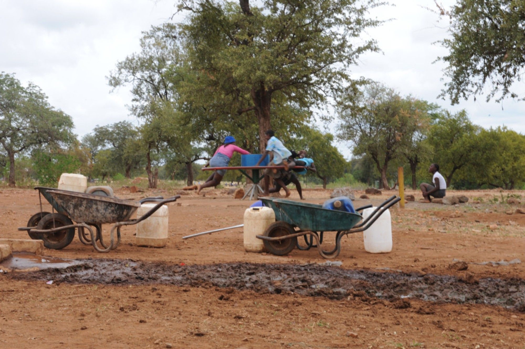 Water problems in Giyani may soon be a thing of the past