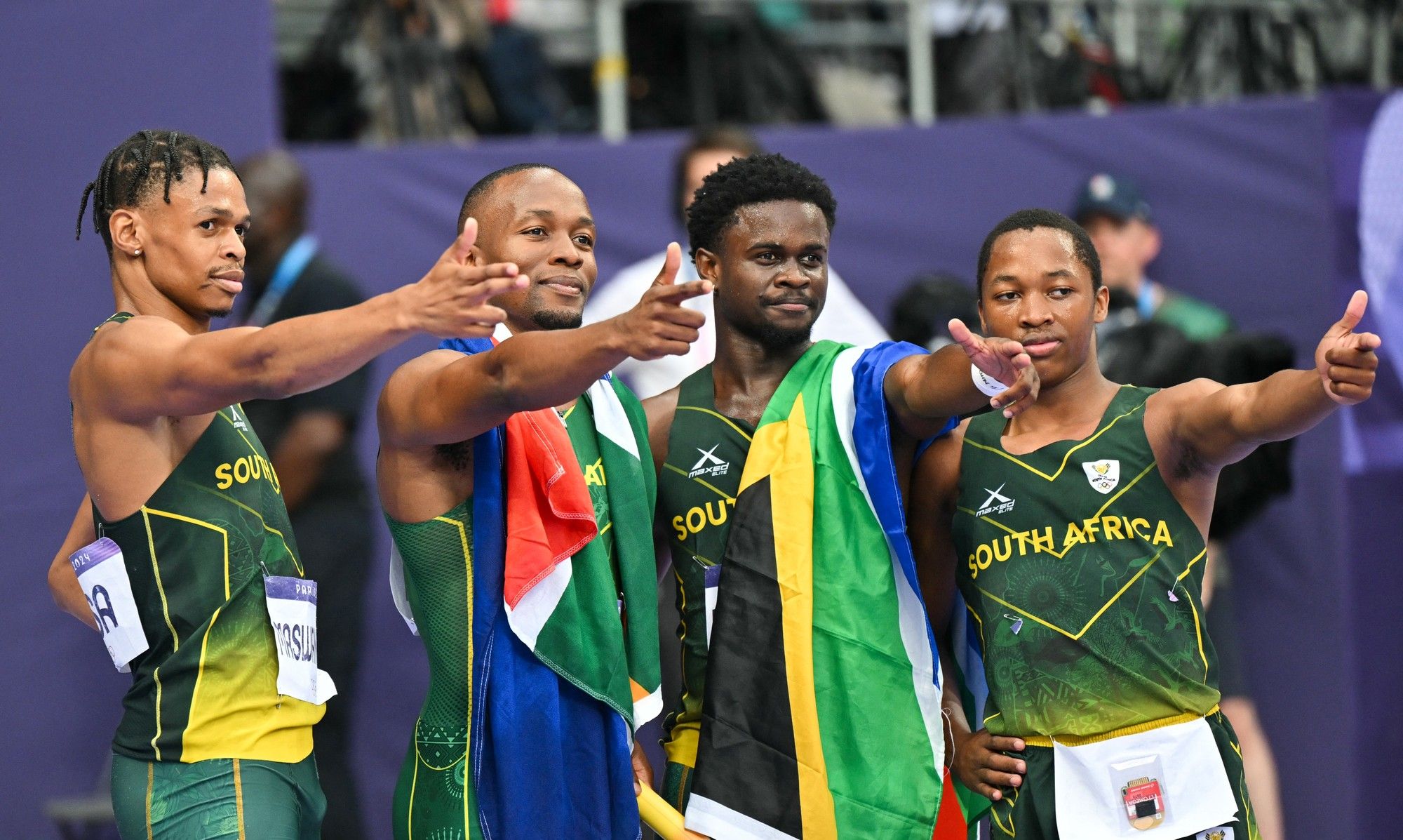 Akani Simbine leading Team SA’s ‘next generation’ at World Relays in China