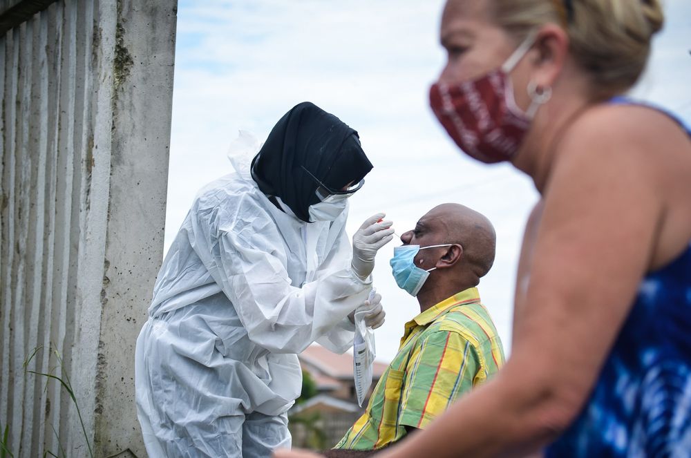 Covid-19 in SA: 2 364 new infections on Tuesday