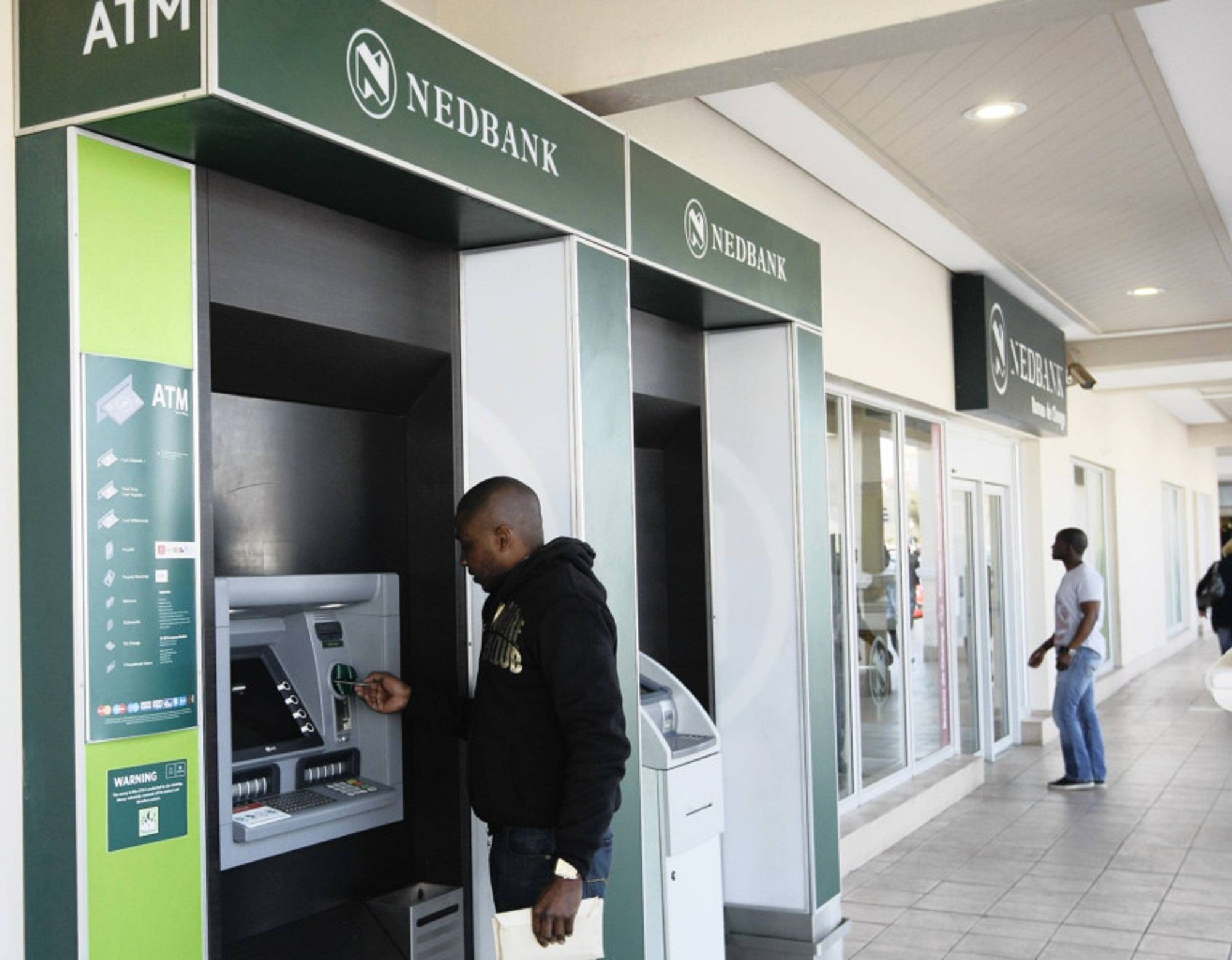 Nedbank gets a hand from Africa