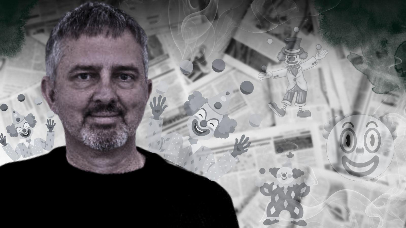Chris Roper: The Clown of Journalism
