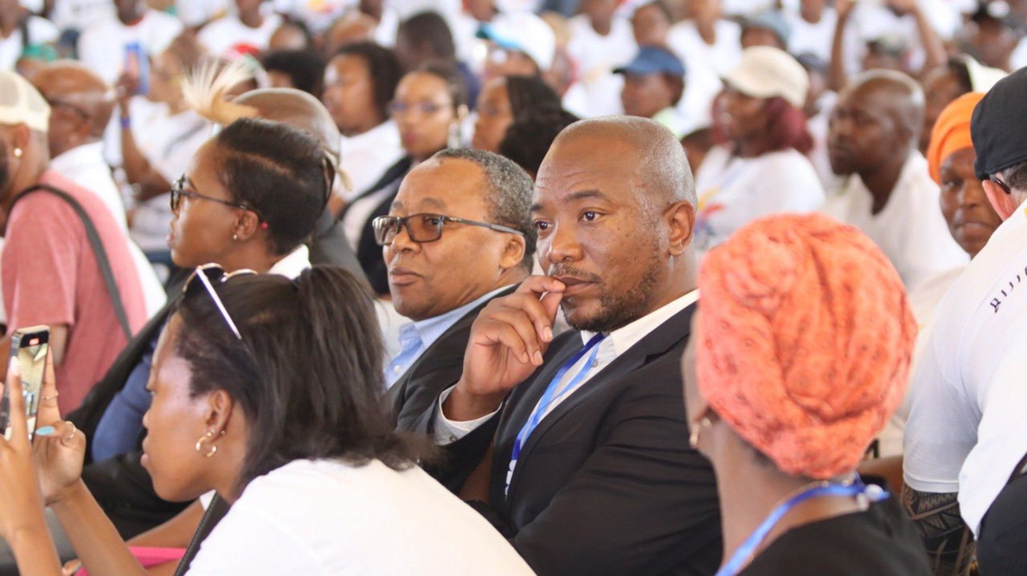 Parochial interests inhibiting growth of politics in SA