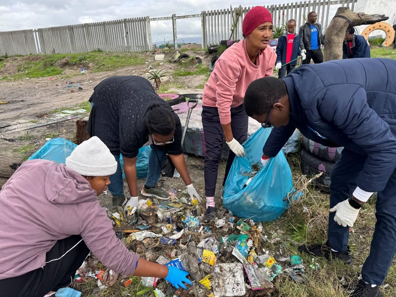 Manenberg's vibrant clean-up initiative marks World Peace anniversary