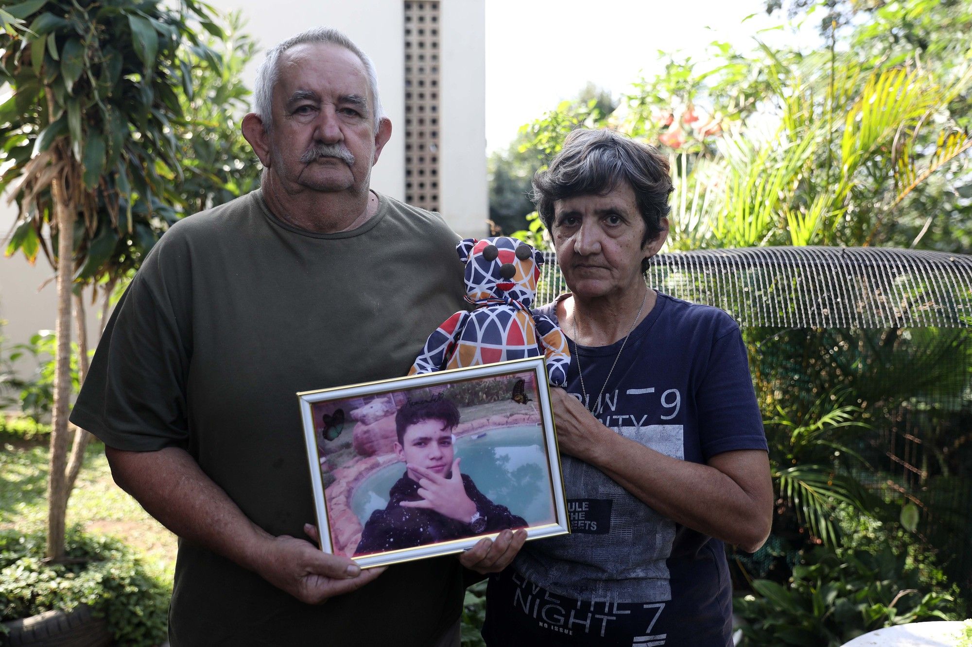 Mom’s heartbreak as teen sons killer sentenced