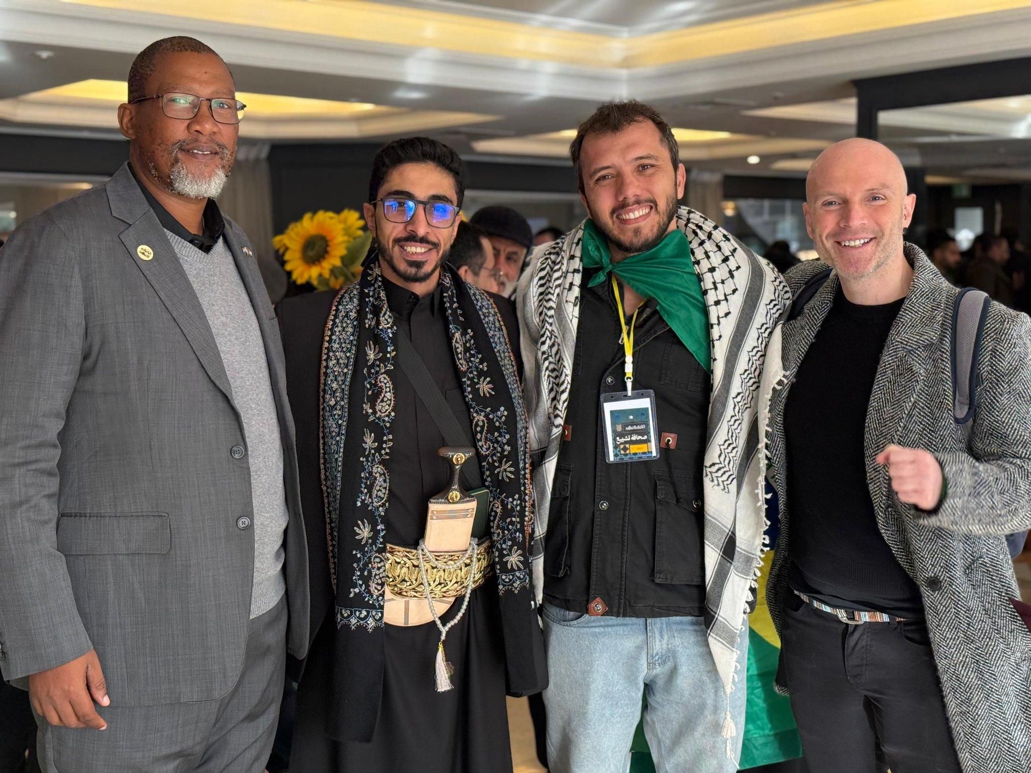 Activists set sail for Gaza: Mandla Mandela leads the charge for South ...