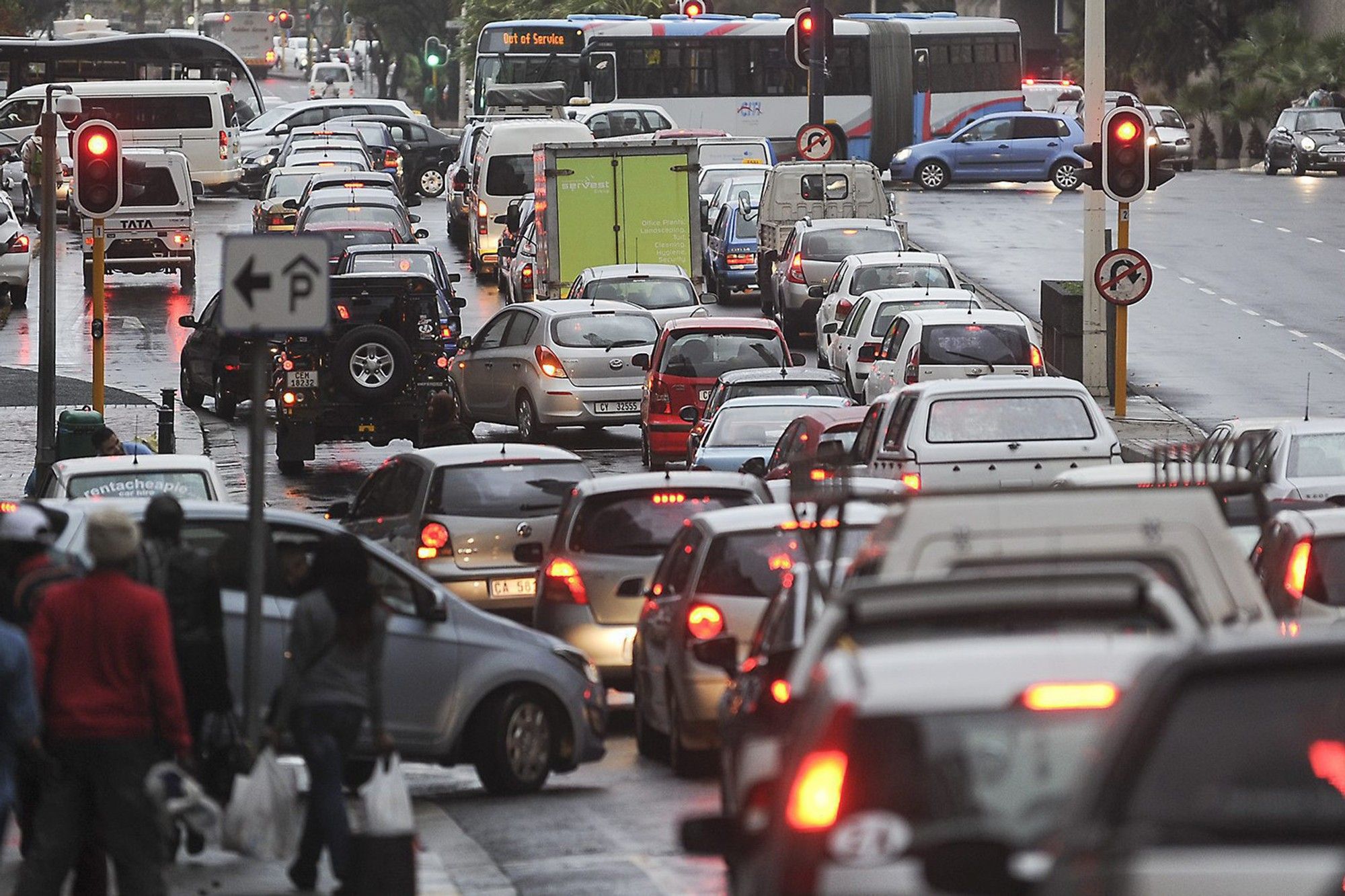 Weather shifts gears: 39% increase in motor vehicle accidents