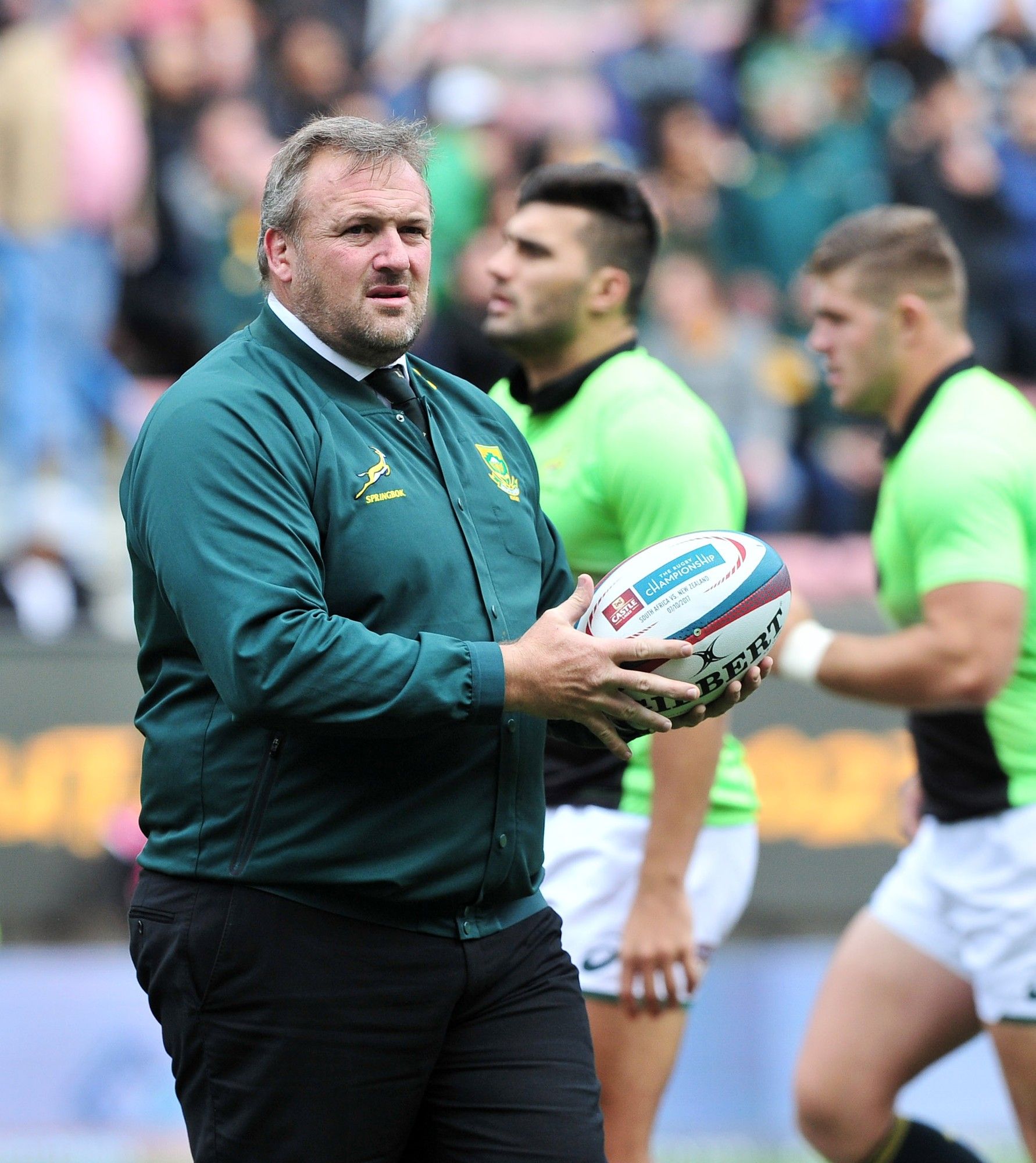 Rassie Erasmus set for more Springbok changes, reveals Matt Proudfoot