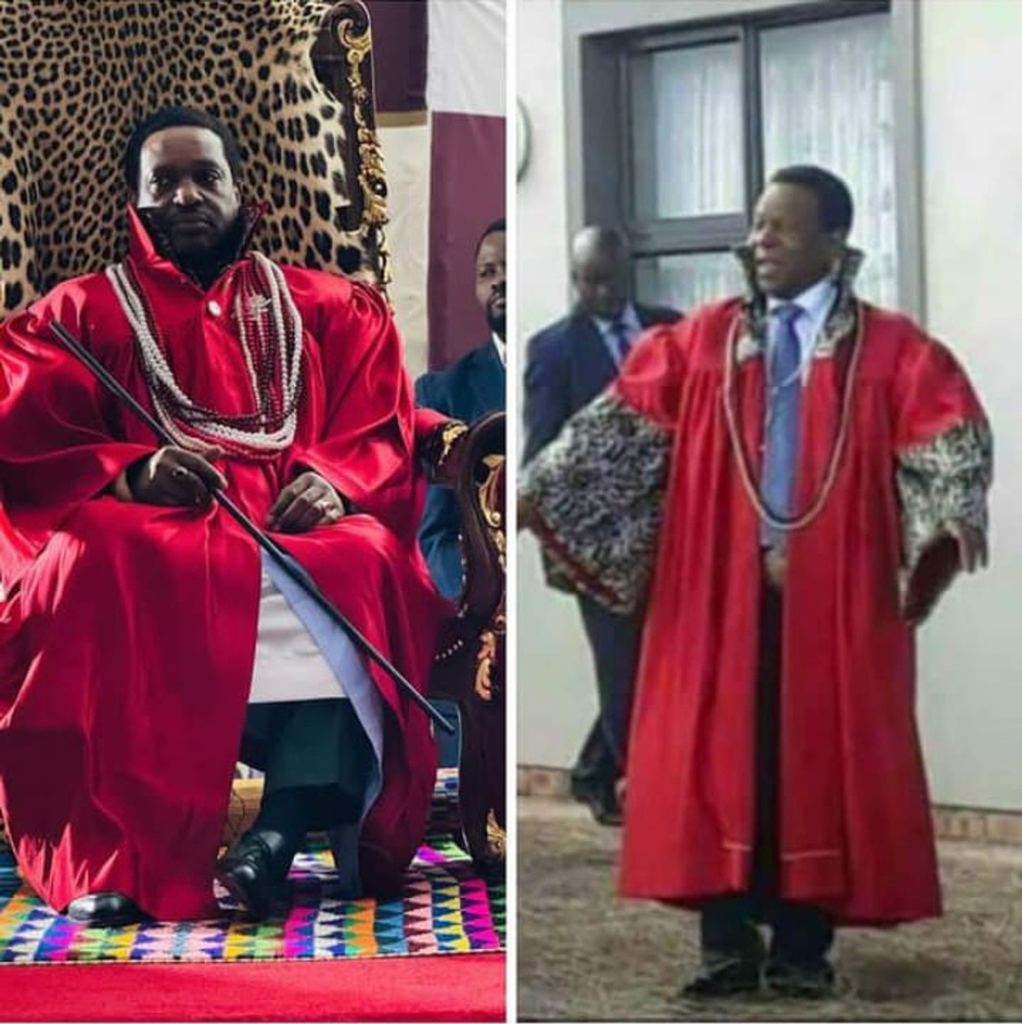 Zulu king baptised as Shembe church member