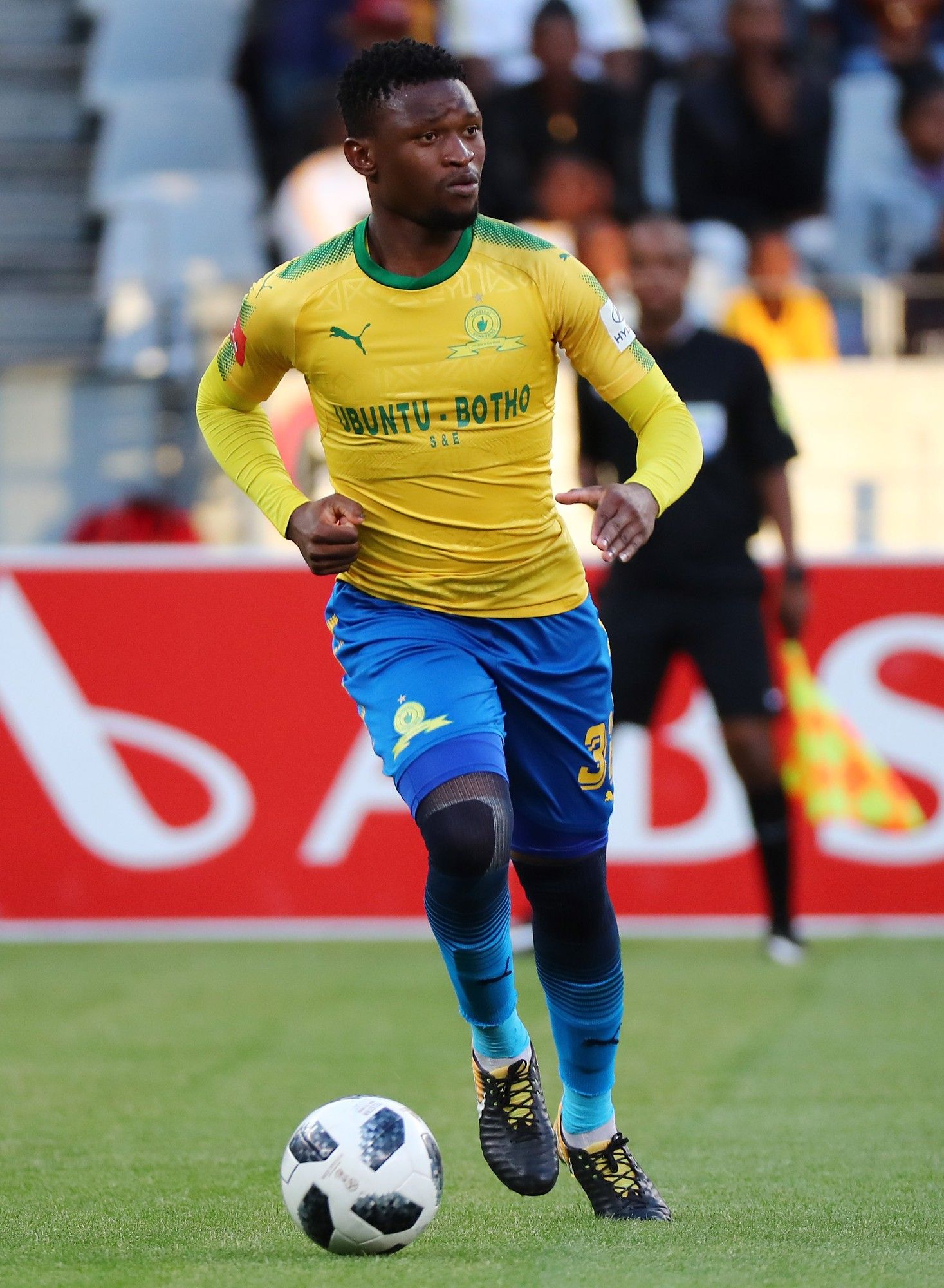 Madisha finds his 'big' voice