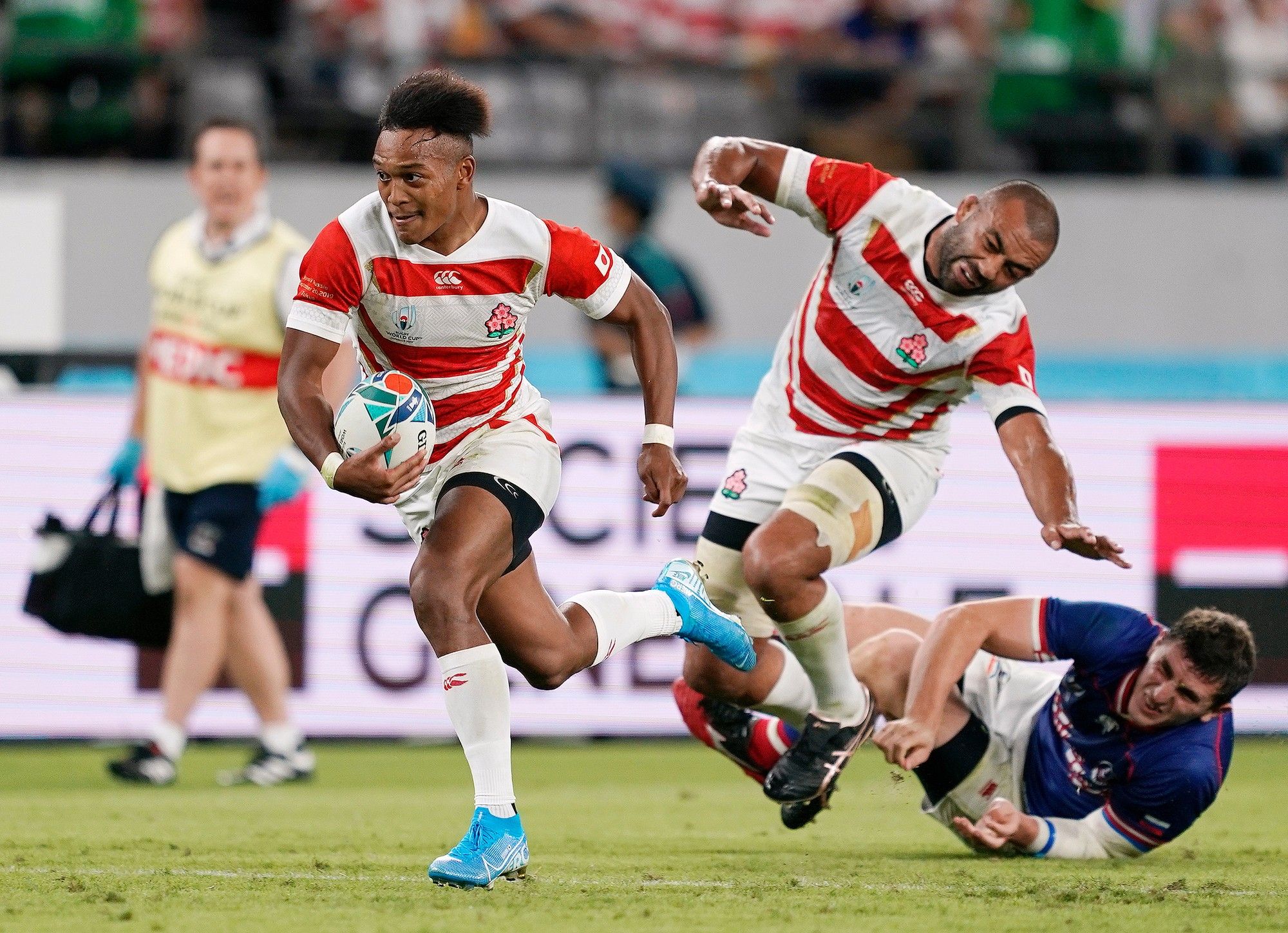 Rugby-World Cup quarter-final fact-box: Japan v South Africa