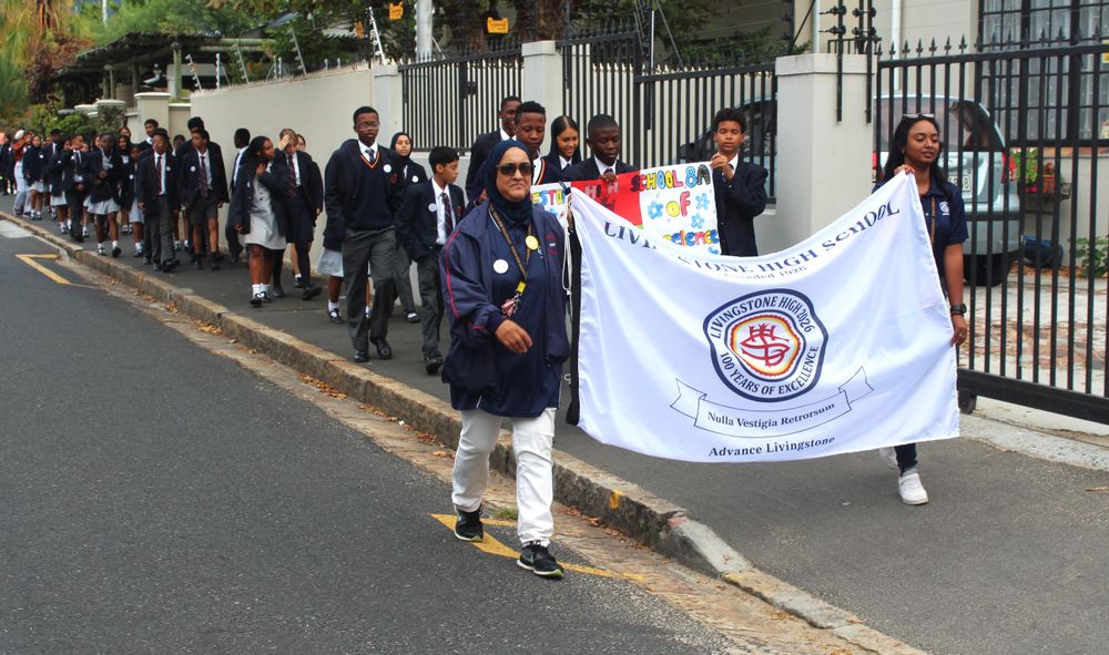 Livingstone High School marks its centenary with pride and celebration
