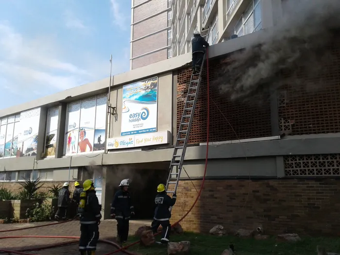 WATCH: Durban North Beach building fire under investigation