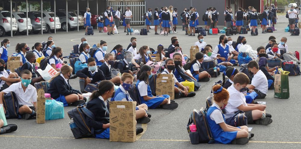 Unions challenge change to social distancing at school