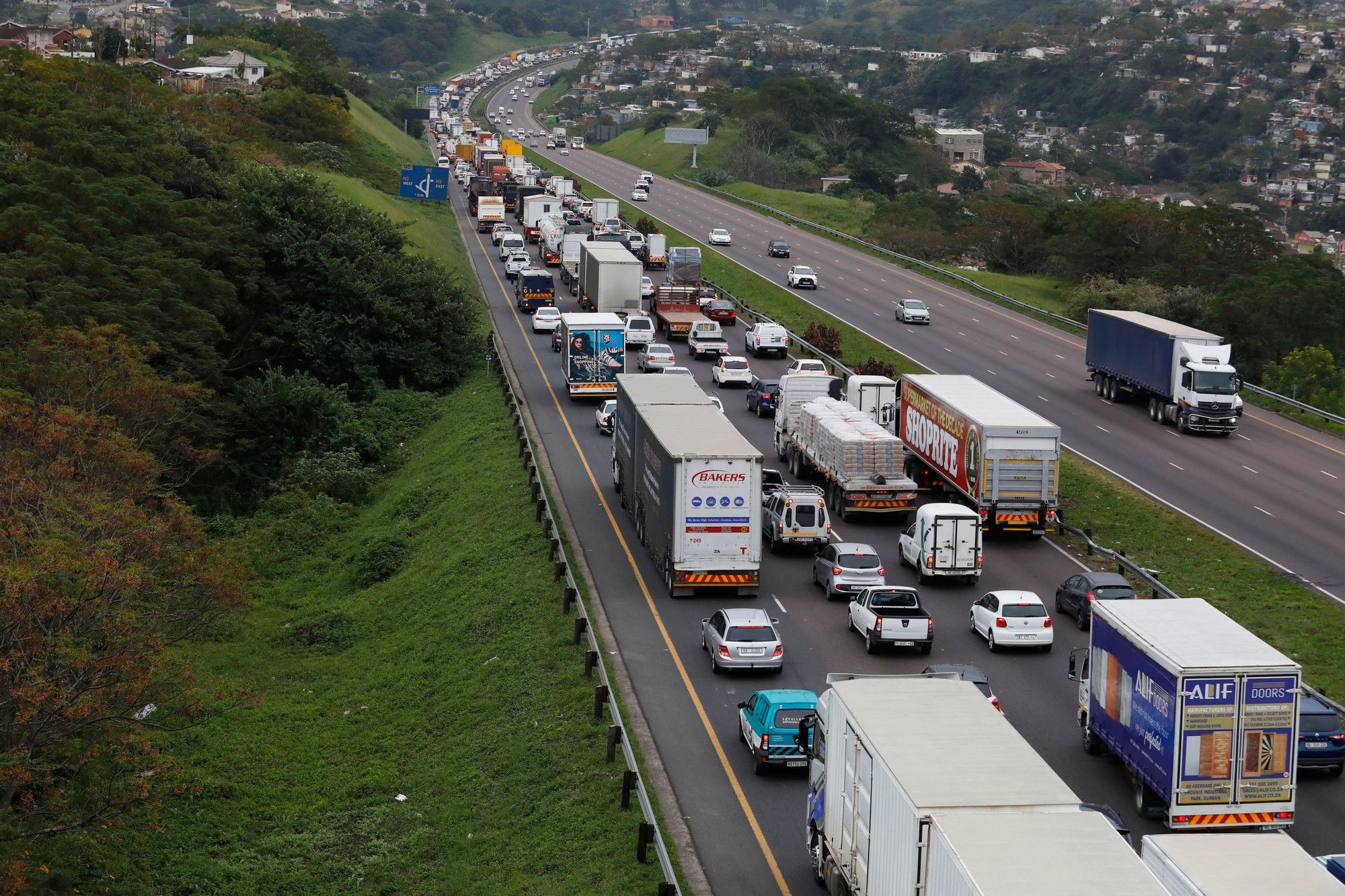 Winter driving on N3 Toll Route: Night travel risk highlighted as storm ...