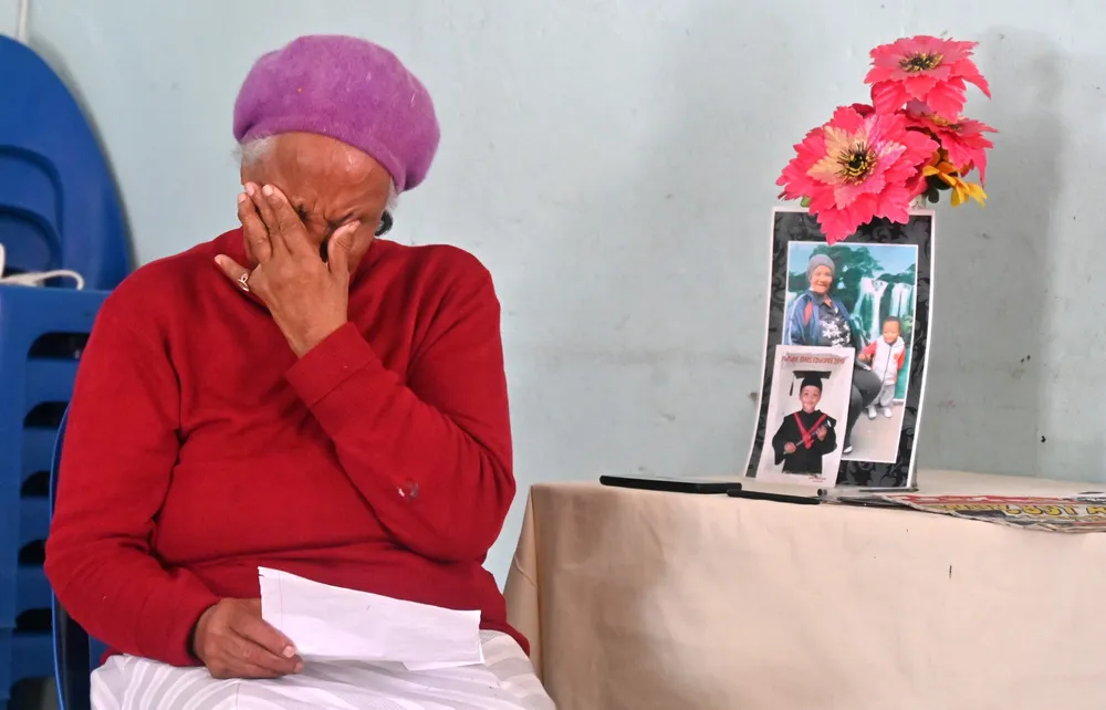 Grieving foster mom denied memorial service for late son at his school