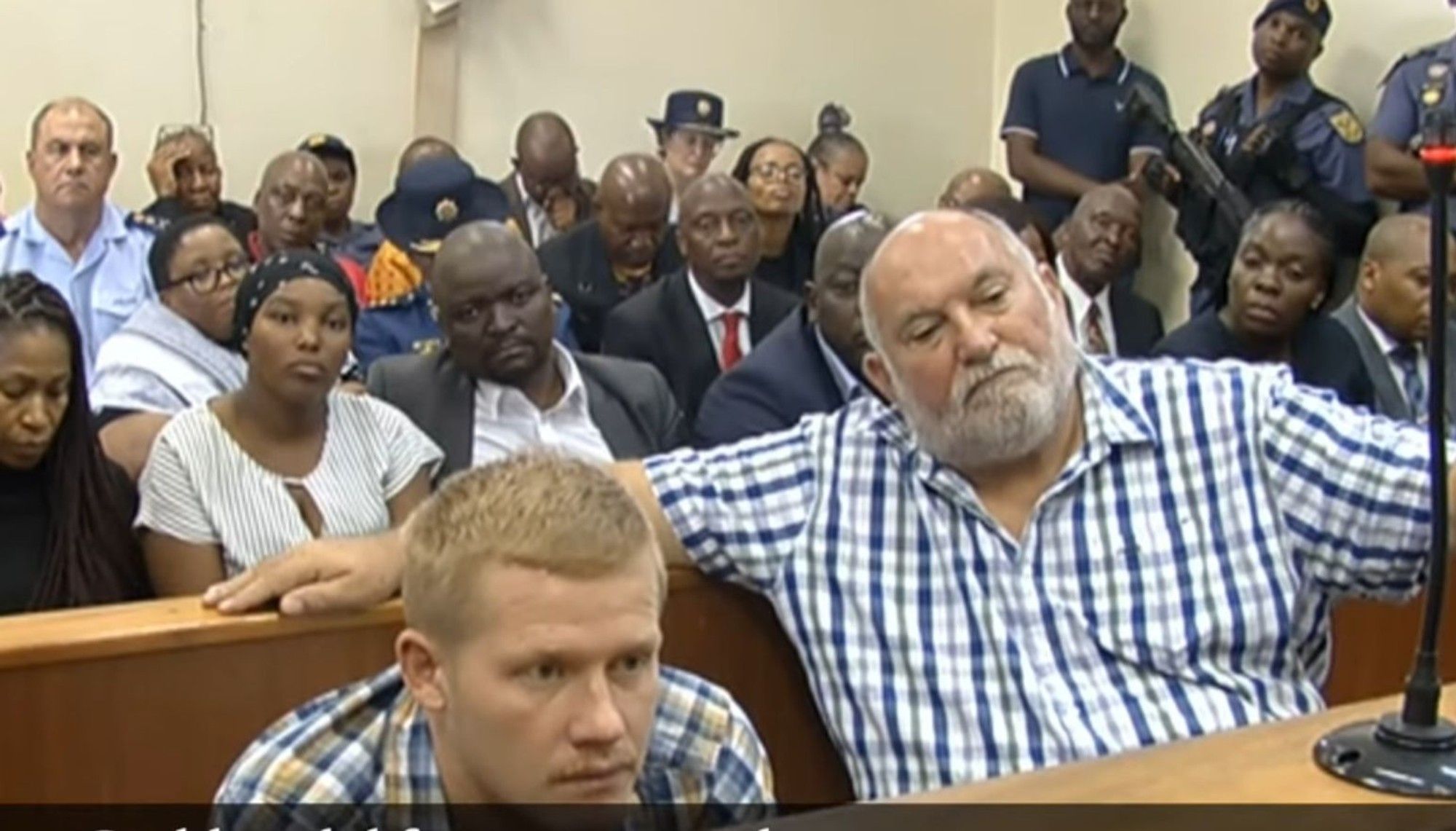 Previous double murder convictions, intimidation of witnesses cited as ...