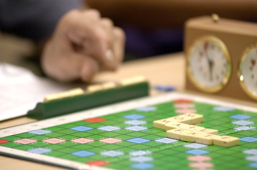 Why Scrabble is a real S-P-O-R-T