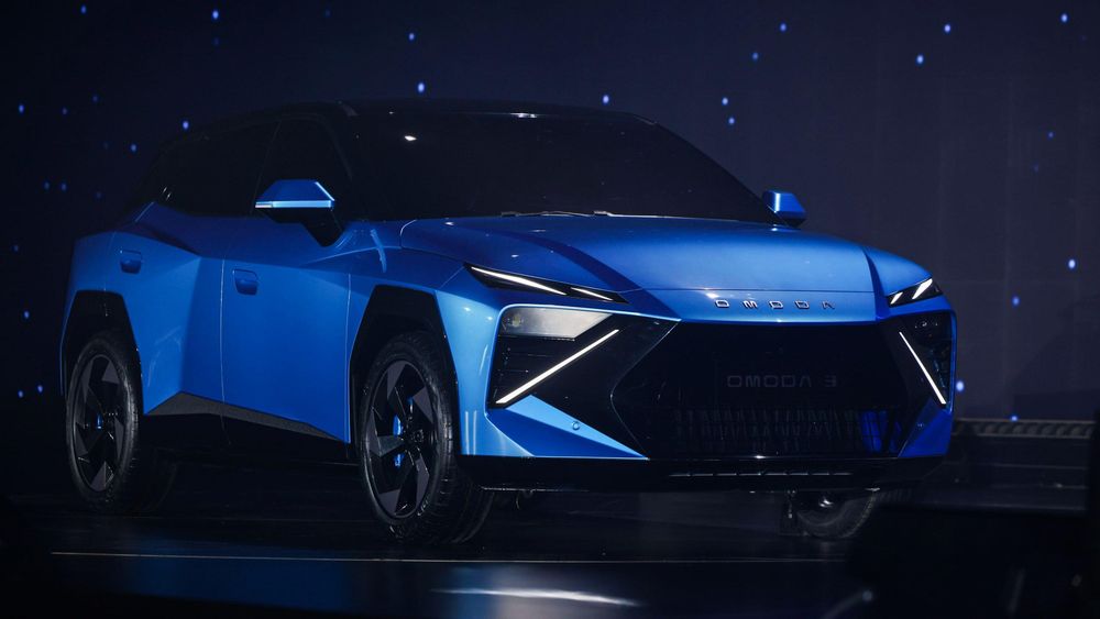 A car for Gen Z, with Lambo looks: Striking new Omoda C3 confirmed for ...