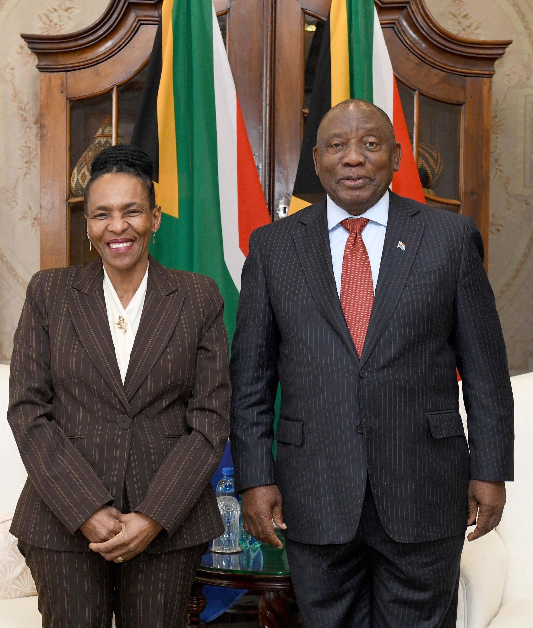 Judge Mandisa Maya announced as SA’s first female Chief Justice