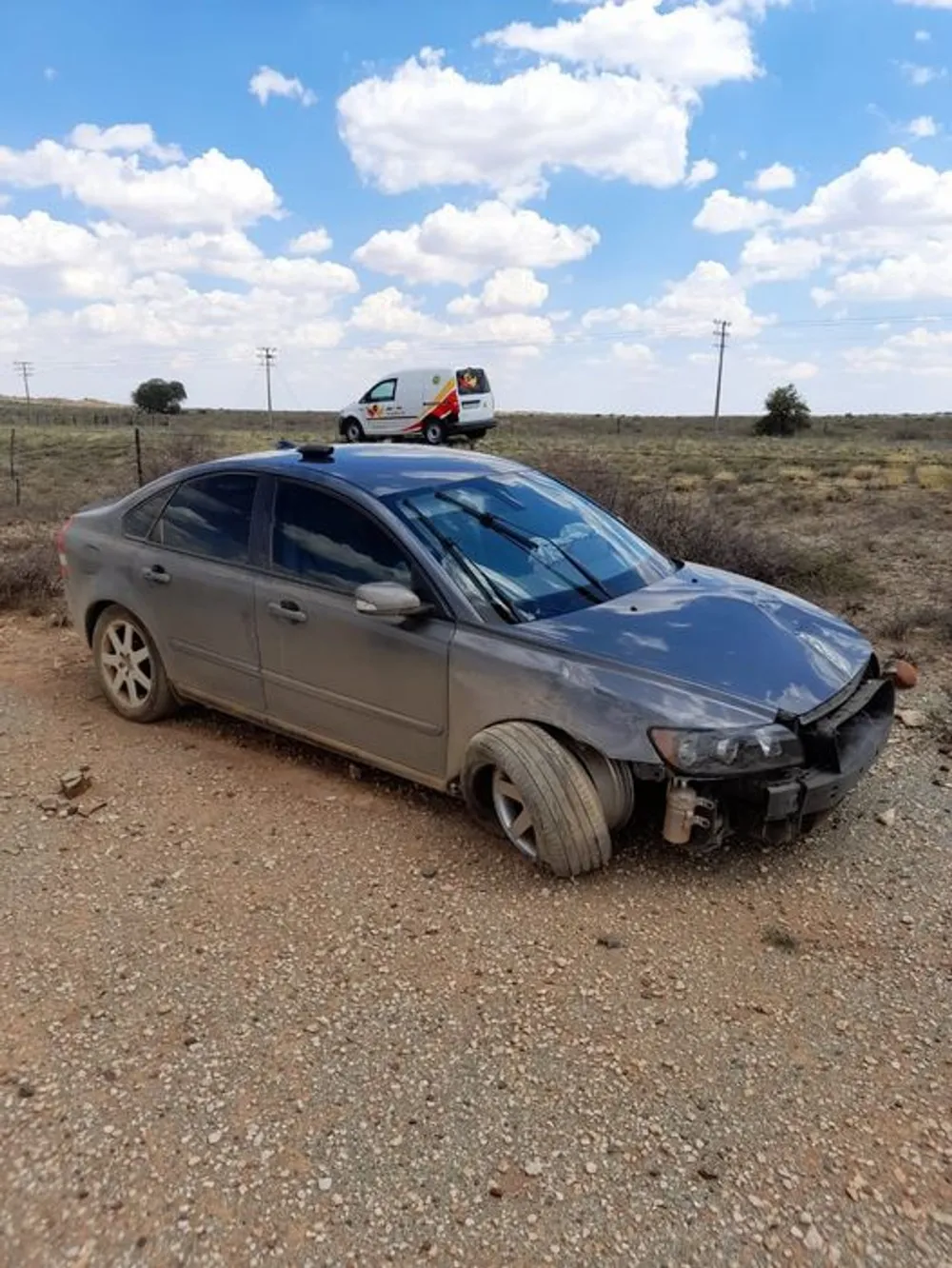 Elderly man thanks his 'Angels from Heaven' for helping him after his ...
