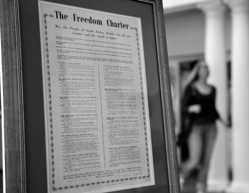 Reflecting on 70 years of the Freedom Charter: a journey towards equality