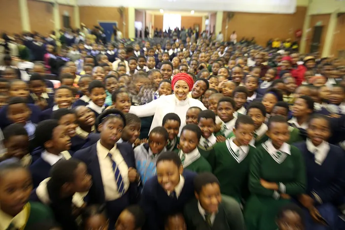 #MothersDay: Take time to listen to the kids, says First Lady Madiba-Zuma