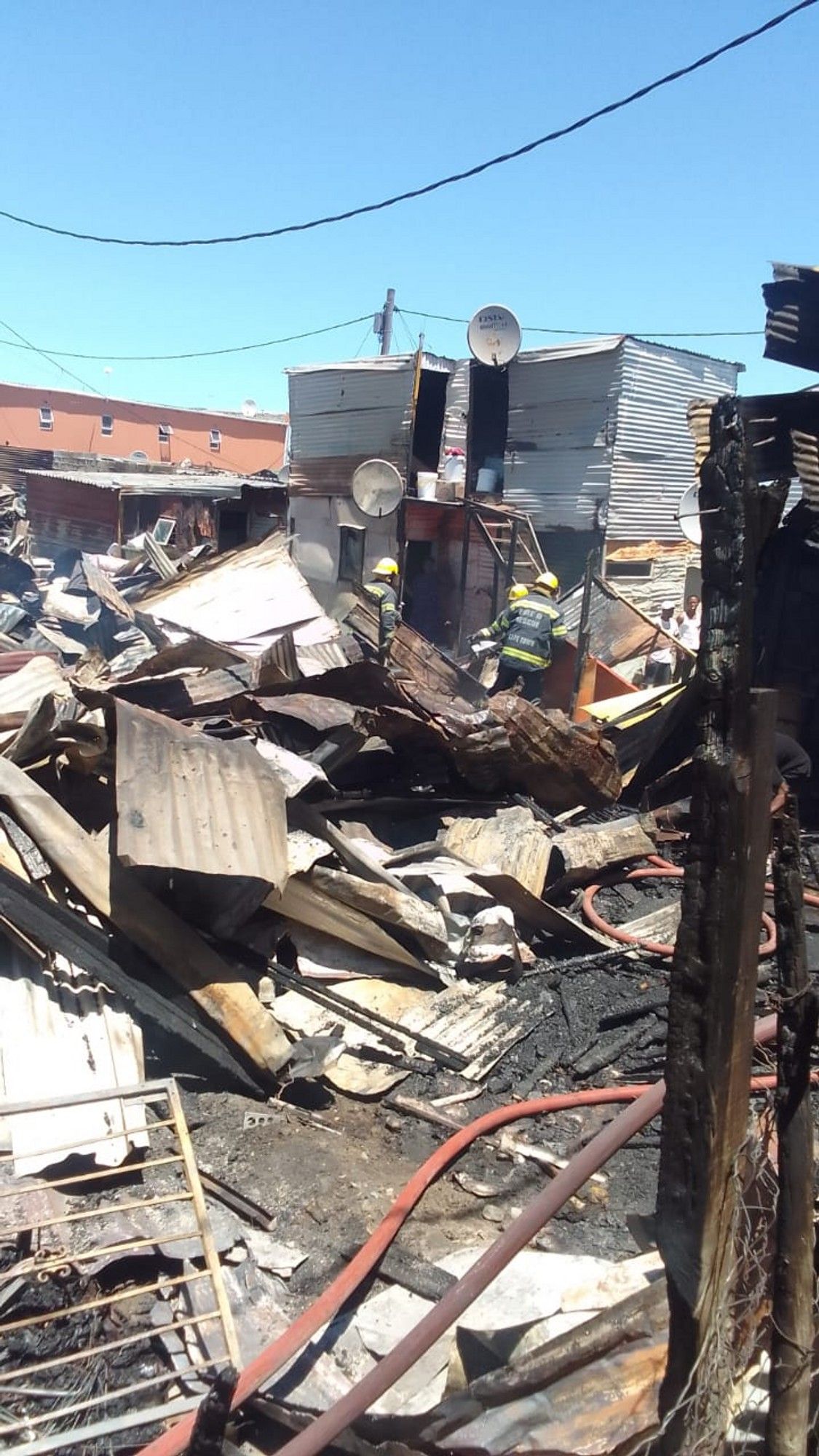 Dunoon fire victims start to rebuild homes as processing gets under way
