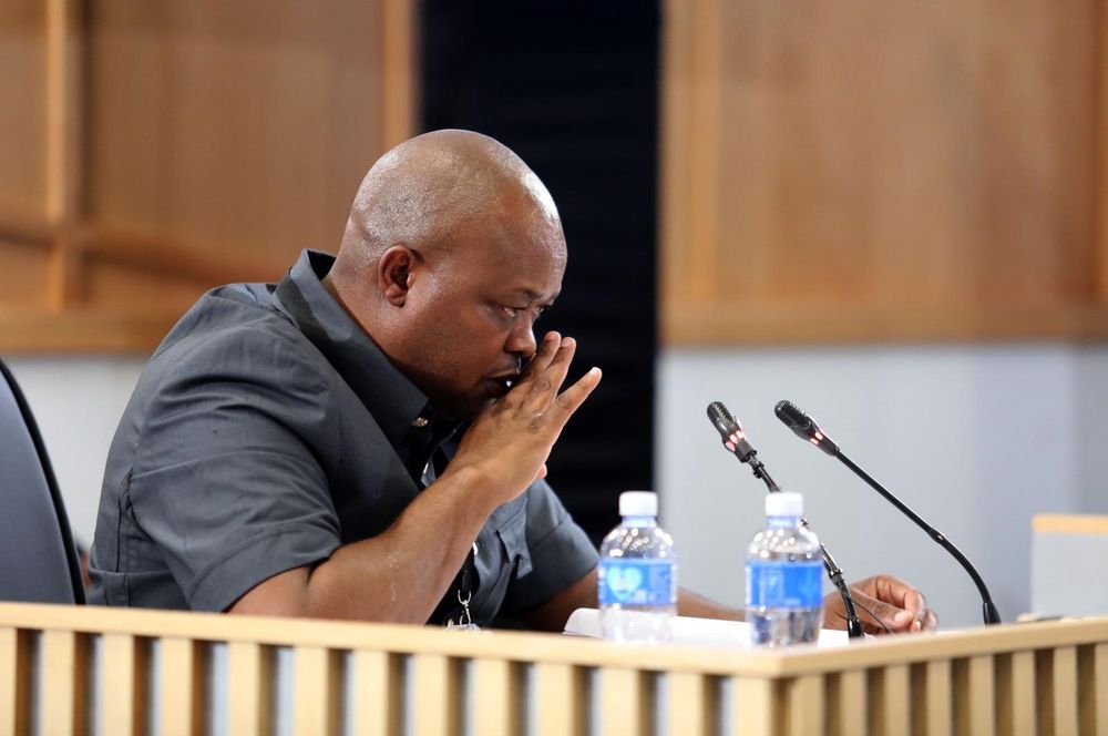 Madlanga Commission | Mogotsi struggles to explain misleading text to ...