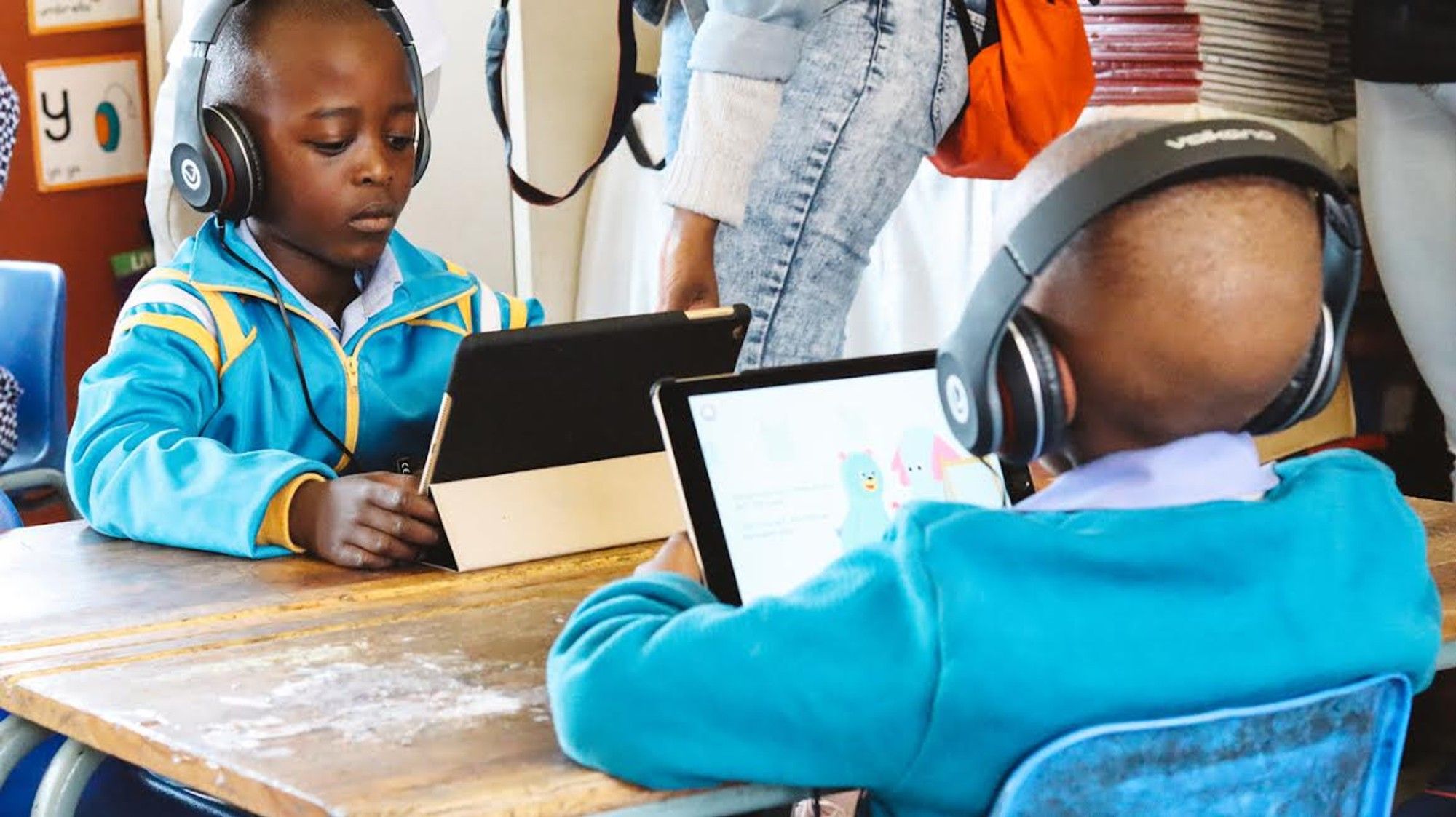 iSchoolAfrica futuristic iPads boost education for deaf learners