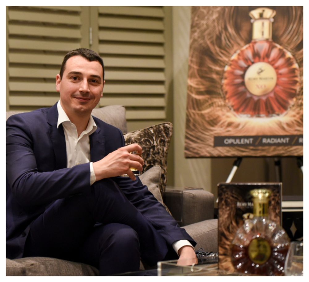 The journey of Cognac with the Rémy Martin Cellar Master