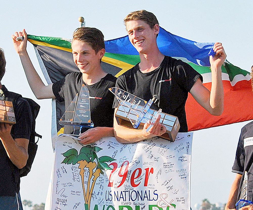 Young SA ‘underdogs’ victorious in world-class regatta